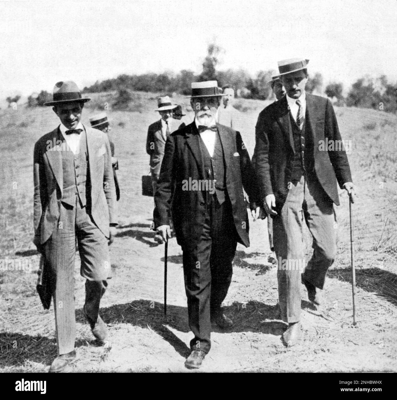 16 august 1924 , Roma , Italy : The discovery of body of the italian ...