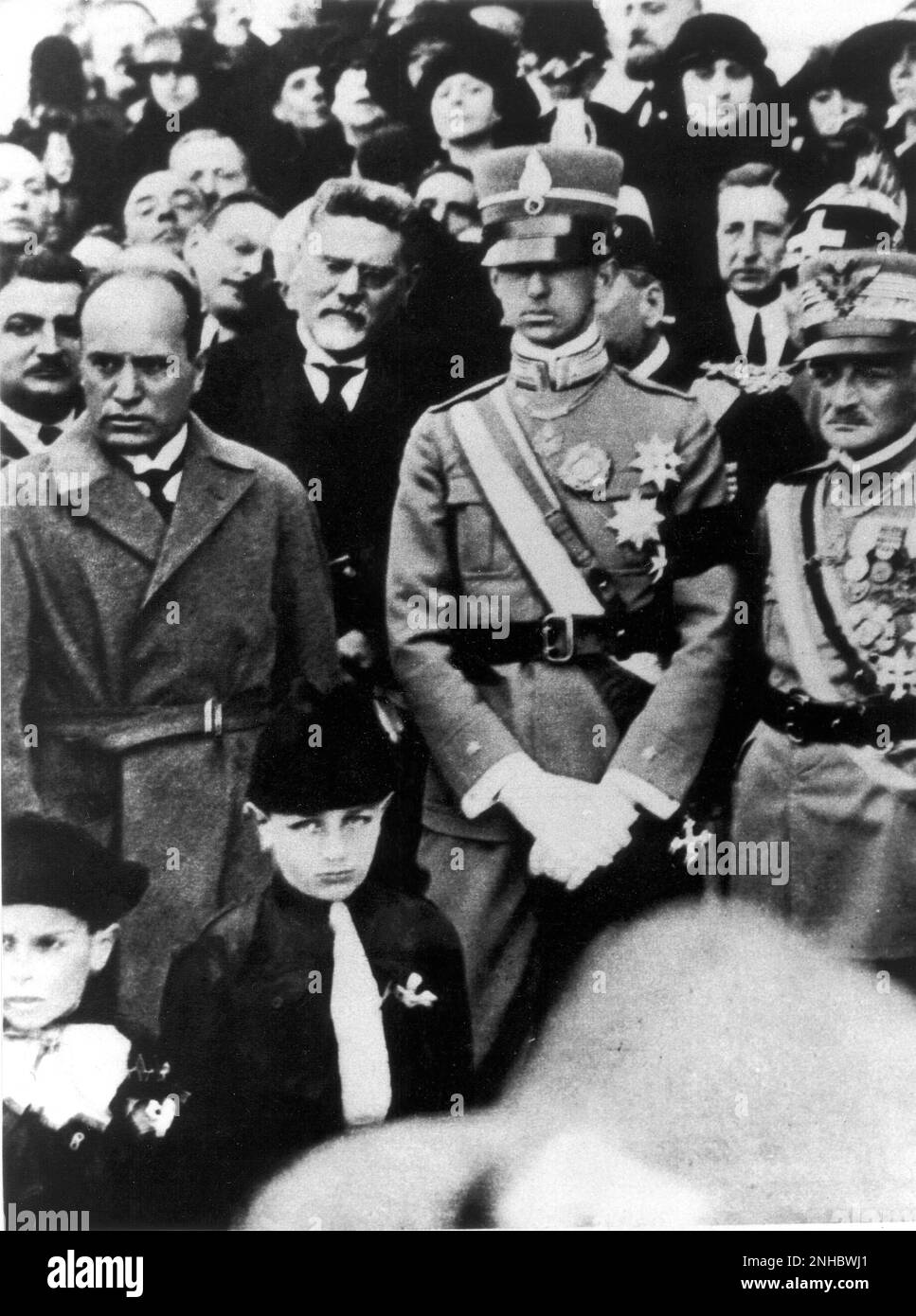 Fascismo mussolini 1925 hi-res stock photography and images - Alamy
