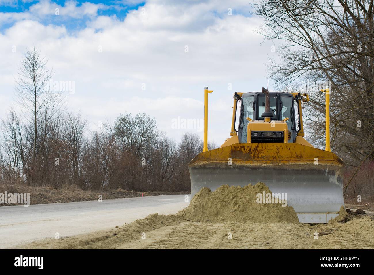 Bulldozed hi-res stock photography and images - Alamy