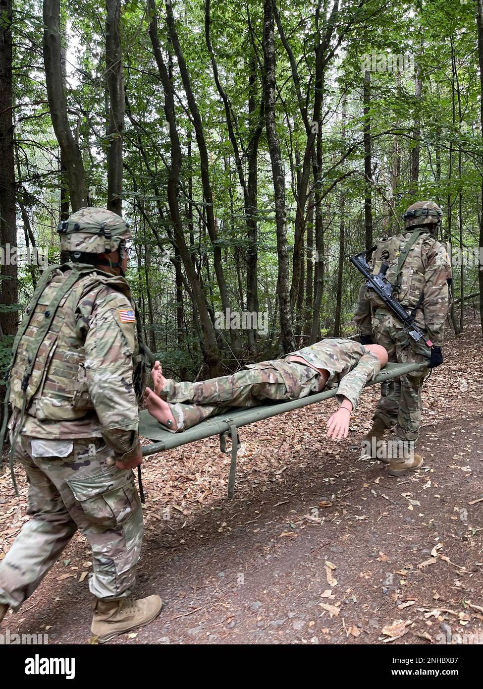 Soldiers from the U.S. Army Signal Activity Kaiserslautern conduct a ...