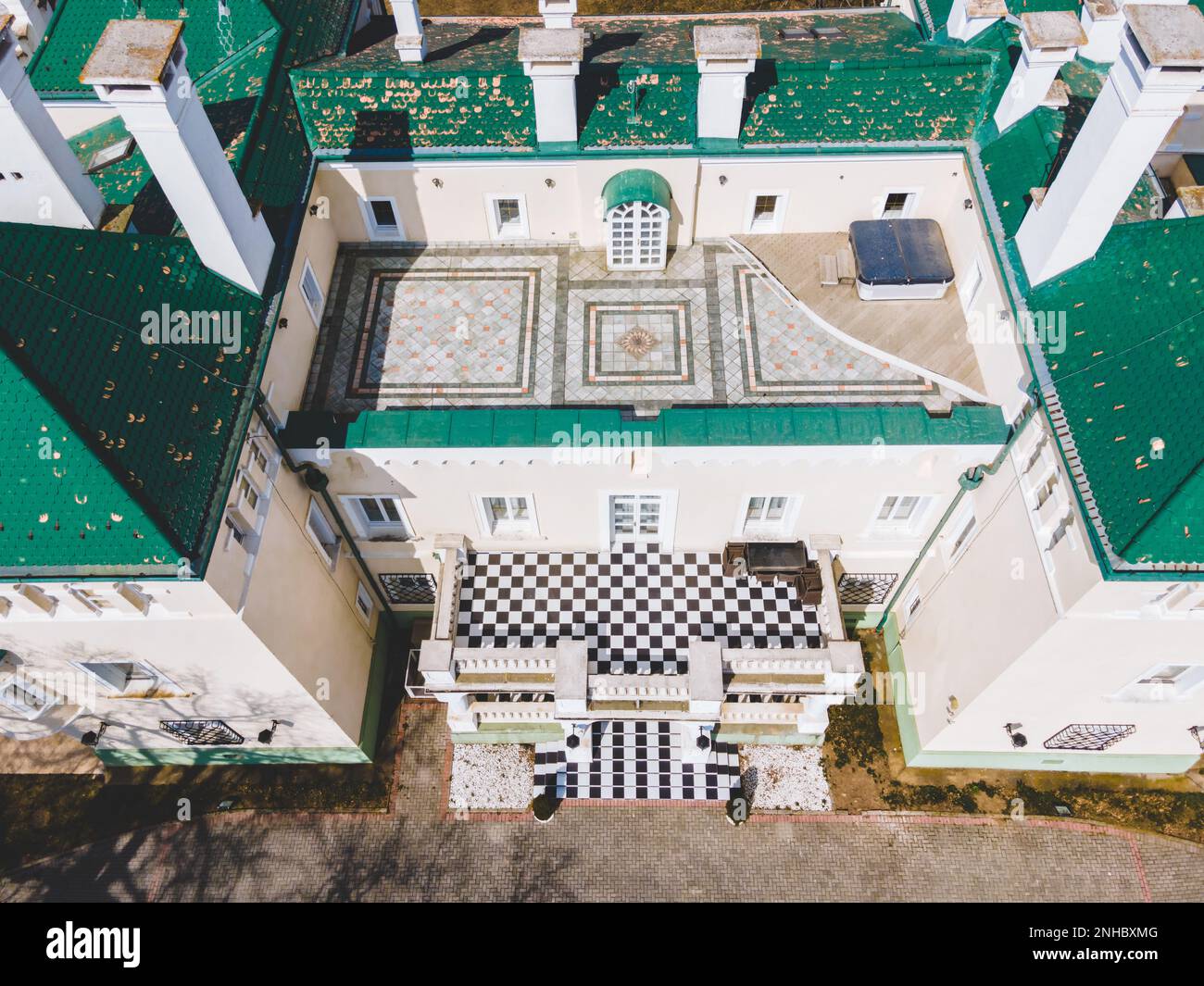 Medieval Castle Architecture Design