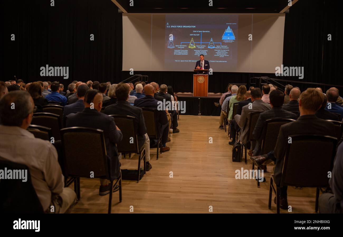 Space Systems Command leadership and agencies involved in Space Domain ...