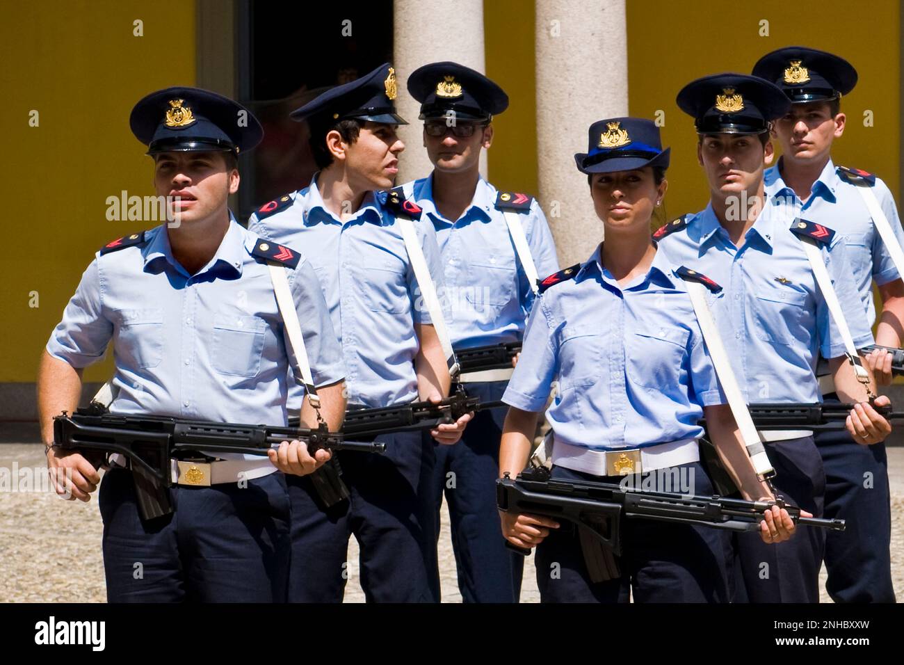 Italian Army, Air Force Stock Photo - Alamy