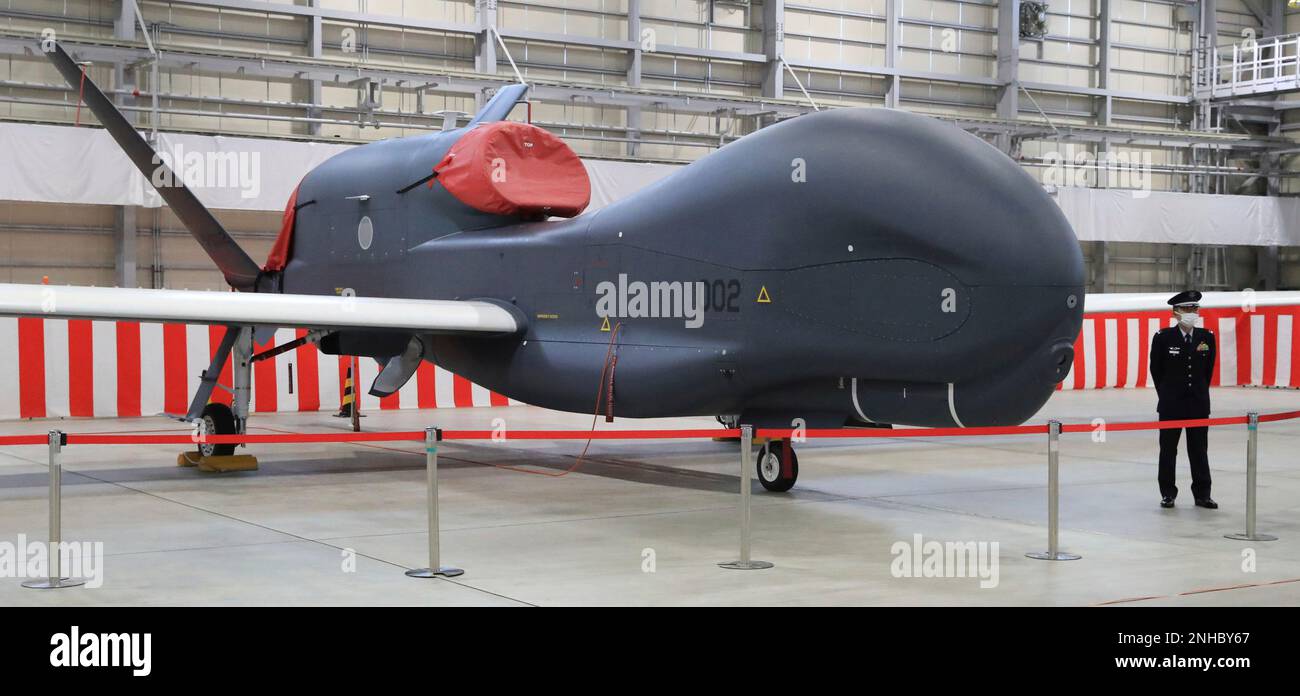 A Global Hawk, intelligence, surveillance, and reconnaissance (ISR ...