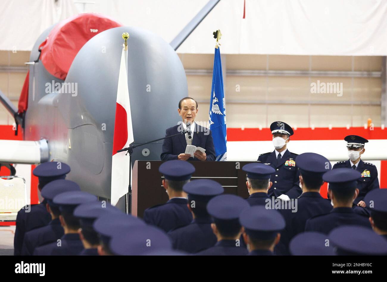 A Global Hawk, intelligence, surveillance, and reconnaissance (ISR ...