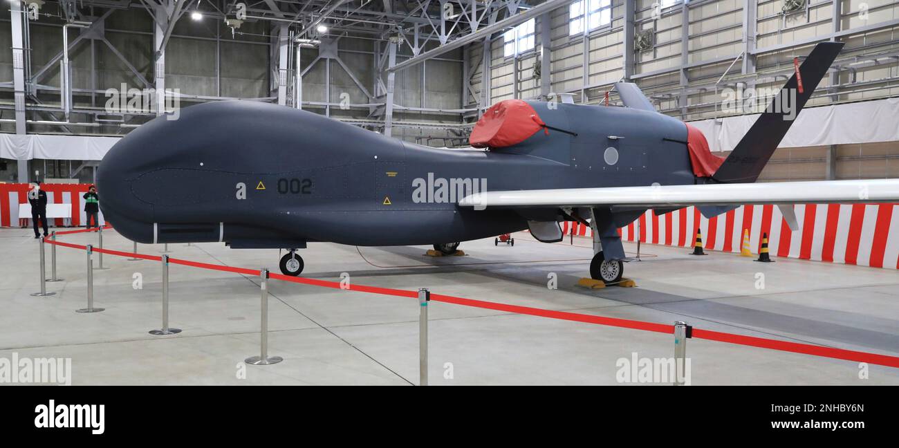 A Global Hawk, intelligence, surveillance, and reconnaissance (ISR ...