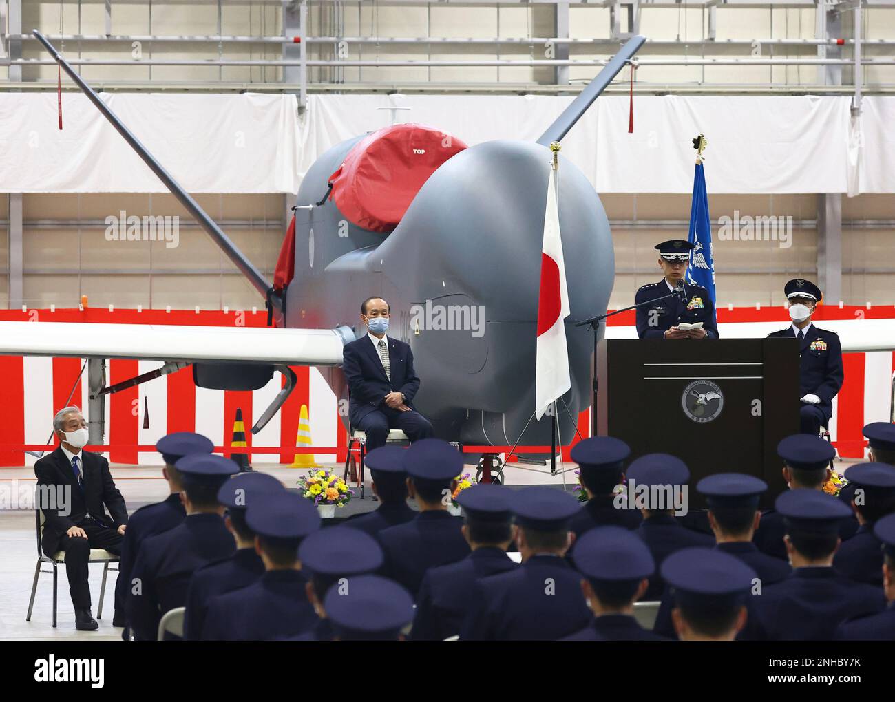 A Global Hawk, intelligence, surveillance, and reconnaissance (ISR ...