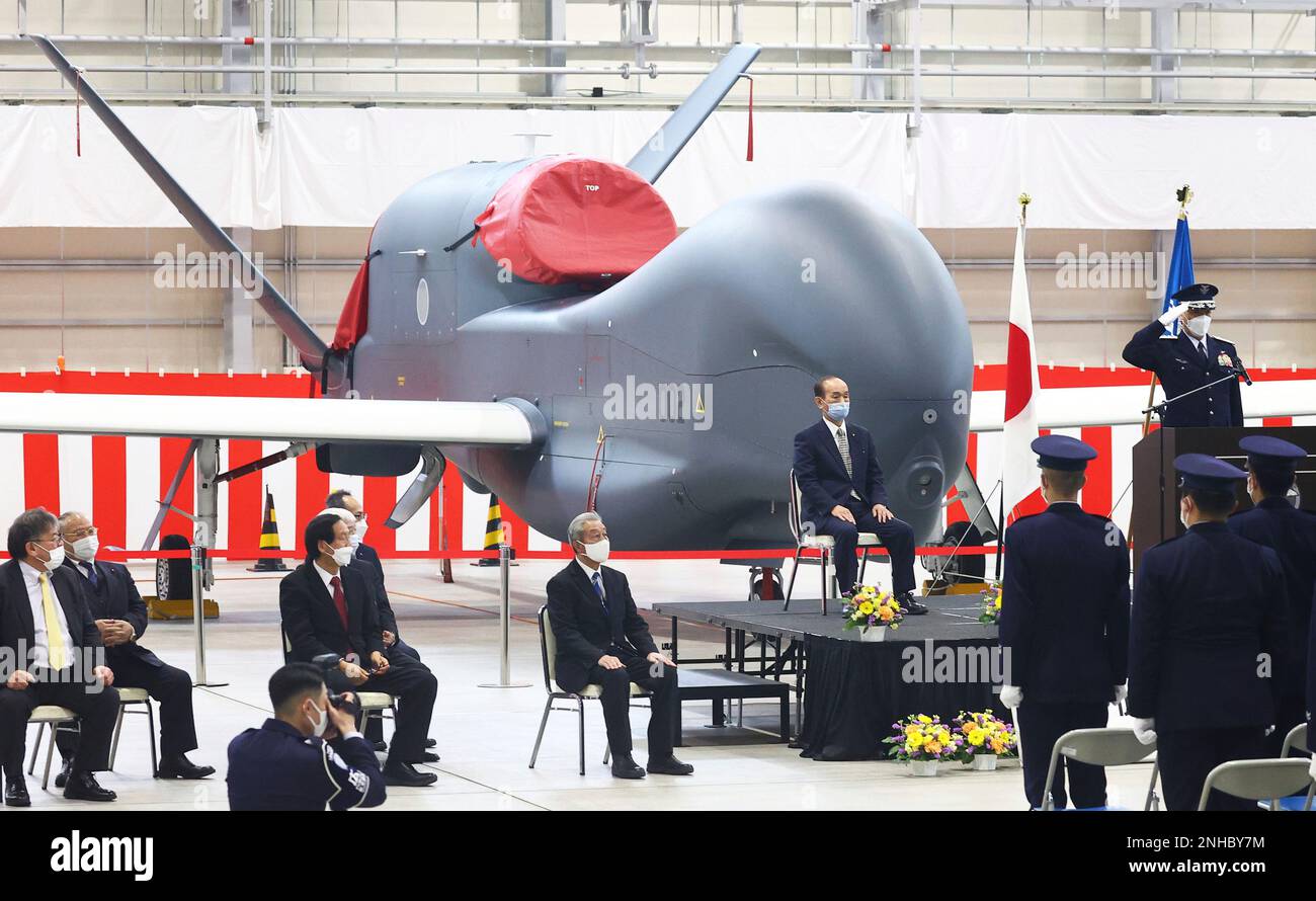 A Global Hawk, intelligence, surveillance, and reconnaissance (ISR ...