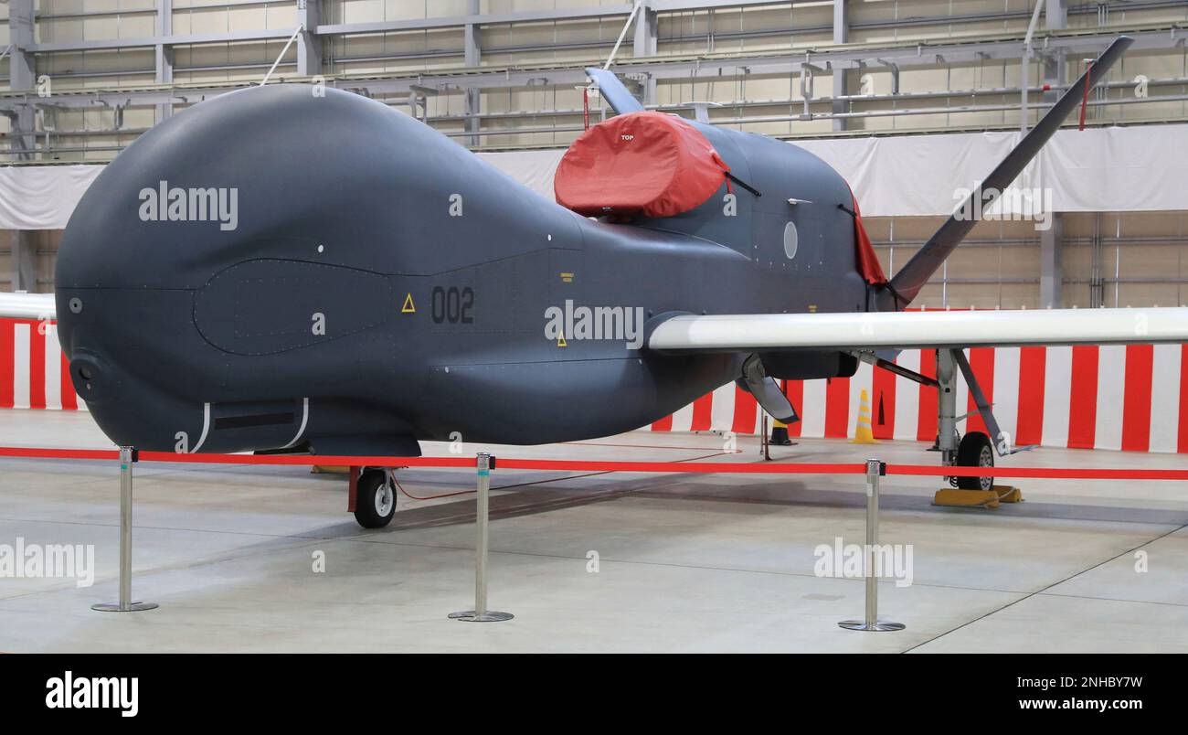 A Global Hawk, intelligence, surveillance, and reconnaissance (ISR ...