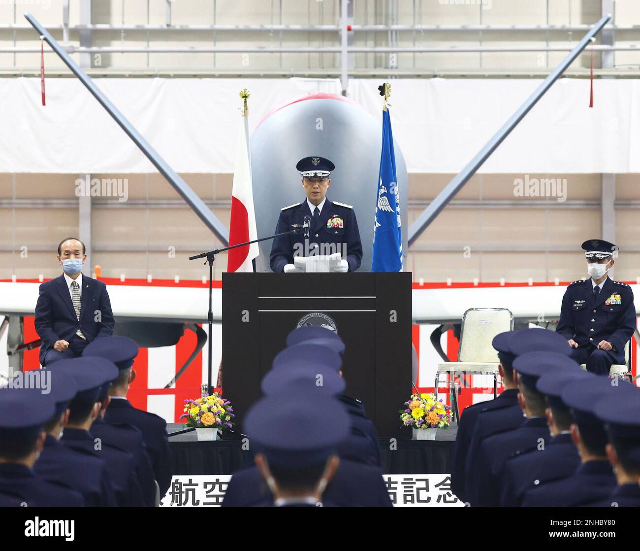 A Global Hawk, intelligence, surveillance, and reconnaissance (ISR ...