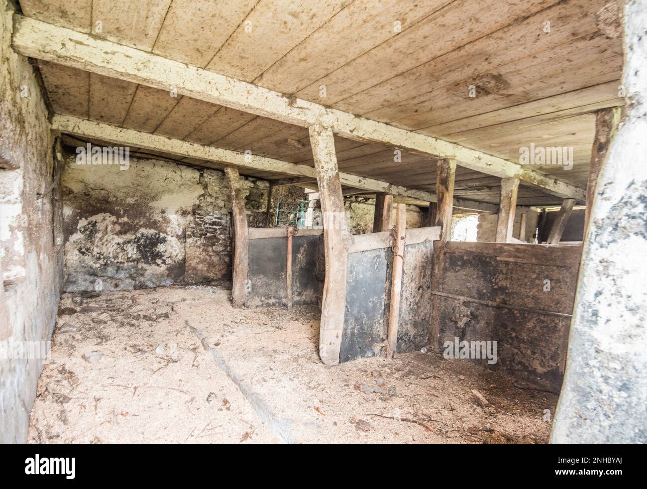 A large stone barn,with a datestone at the front dated 1836,still in ...