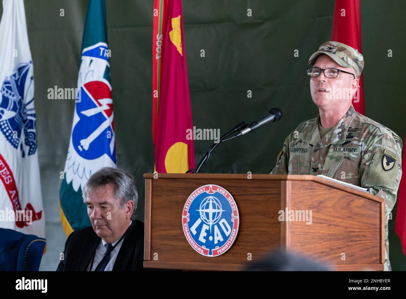 220728-A-FV109-1031 CHAMBERSBURG, Pa. Col. Ricky L. Allbritton ...