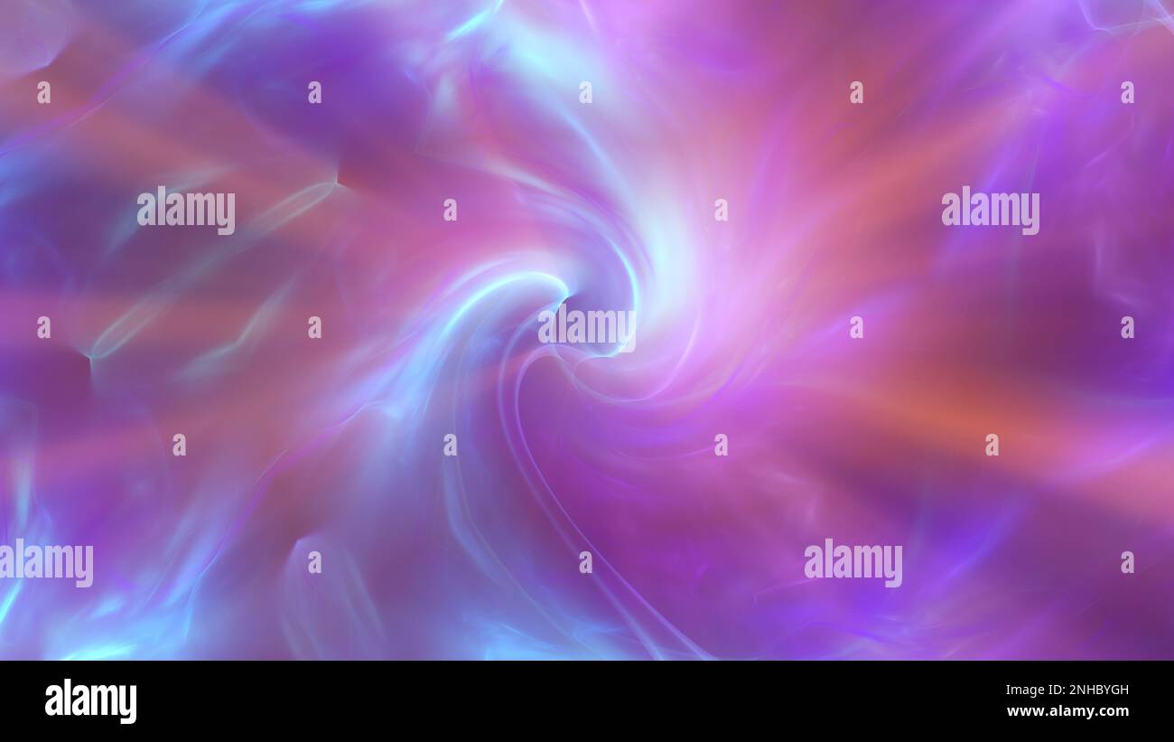 background abstract smoke nebula fractal illustration render Stock ...