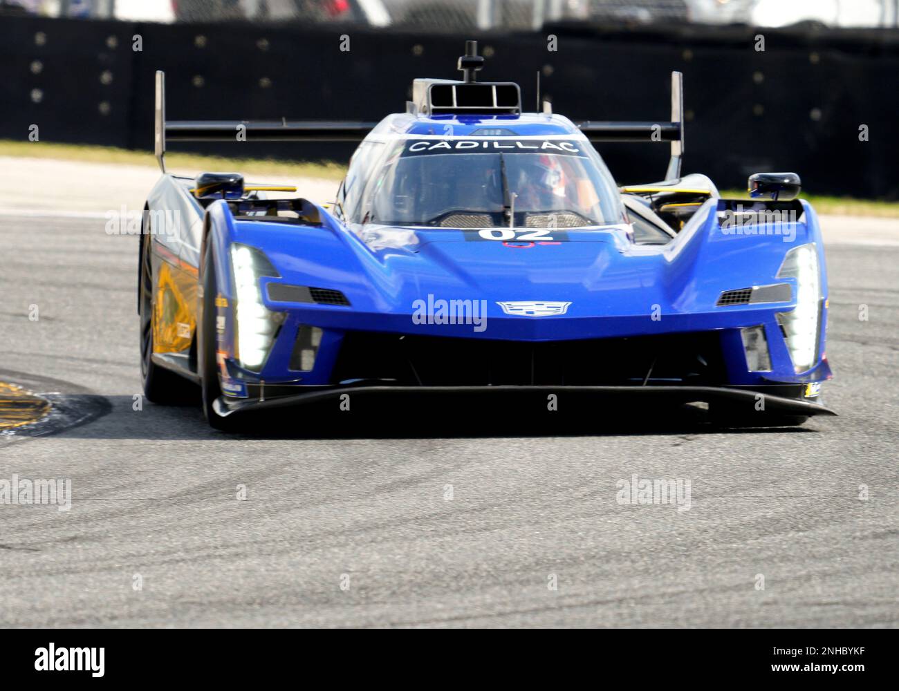 DAYTONA, FL - JANUARY 22: Chip Ganassi Racing driver Earl Bamber, Alex ...
