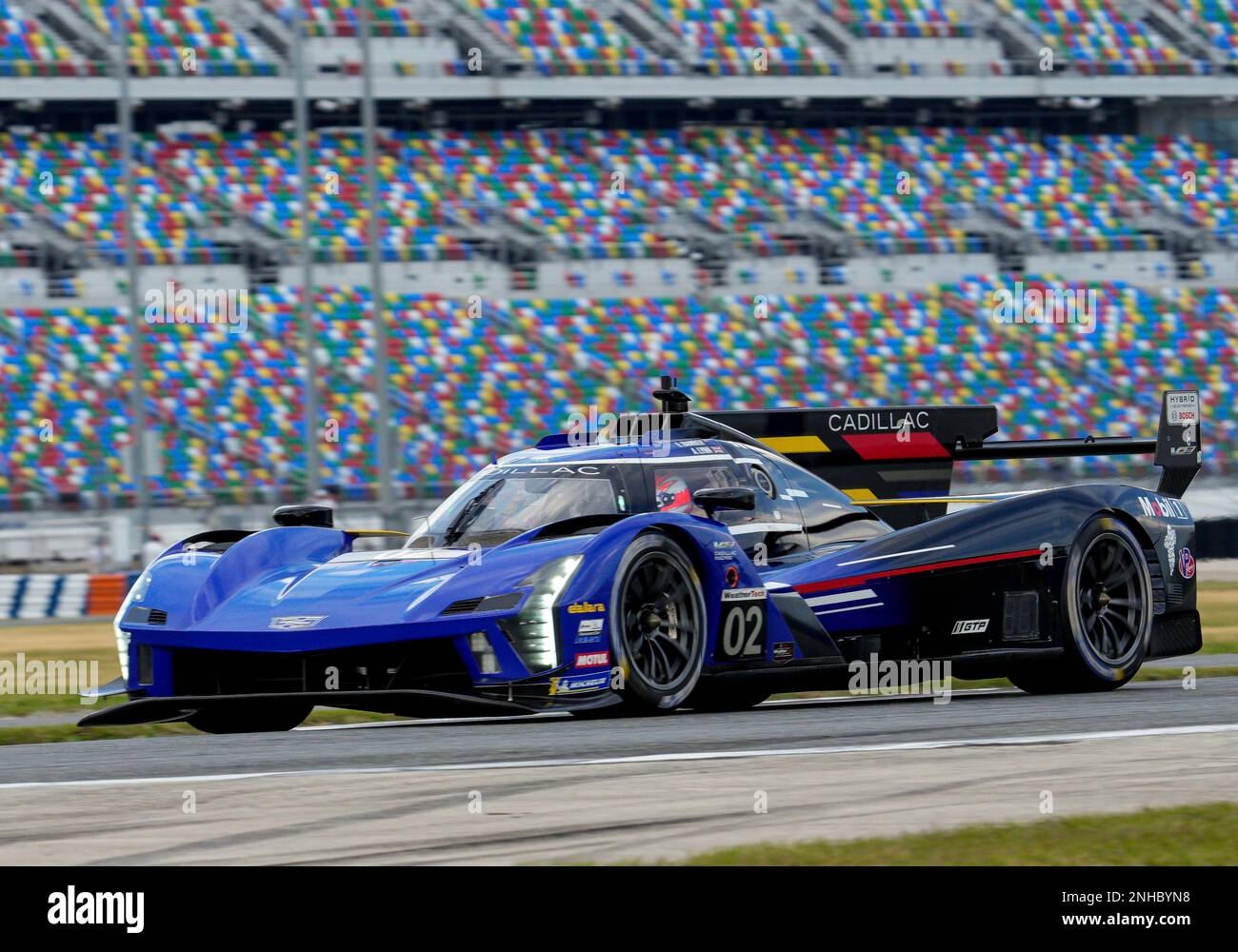 DAYTONA, FL - JANUARY 22: Chip Ganassi Racing driver Earl Bamber, Alex ...