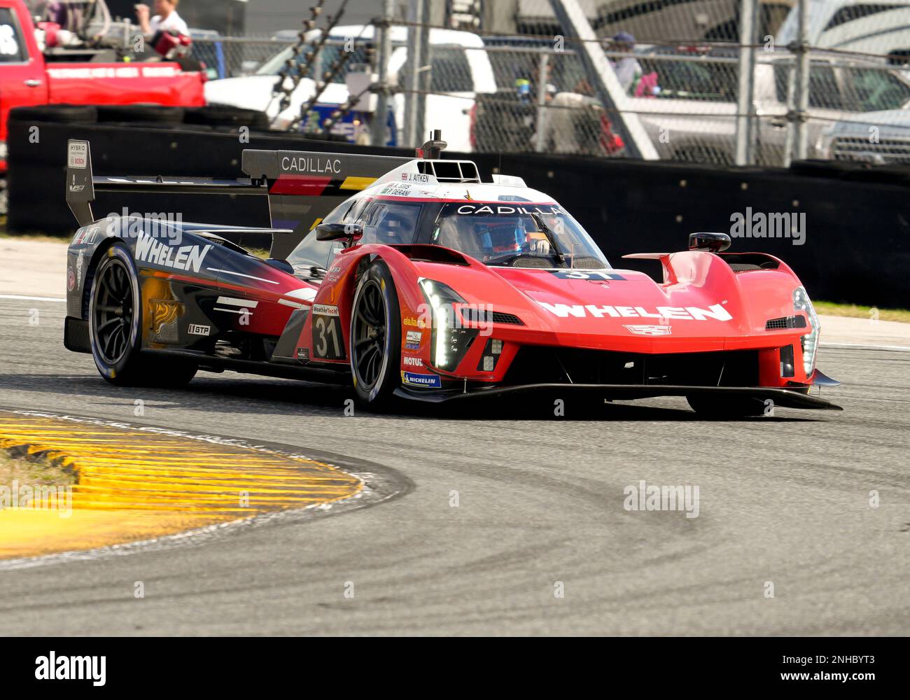 DAYTONA, FL - JANUARY 22: Action Express Racing driver Pipo Derani ...