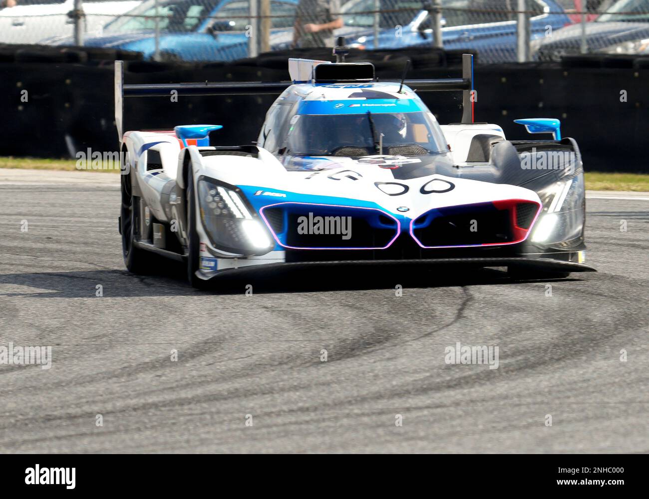 DAYTONA, FL - JANUARY 22: Team RLL BMW M Hybrid V8s driver Connor de ...