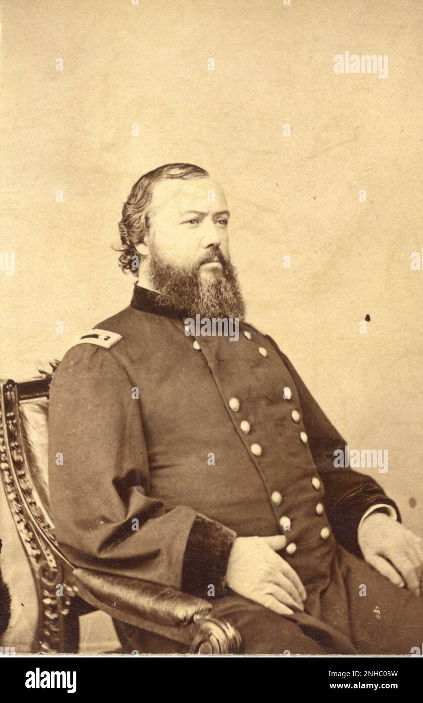 Gen. Hugh Ewing 19th Century Mathew Brady, Quartermaster, and Other ...