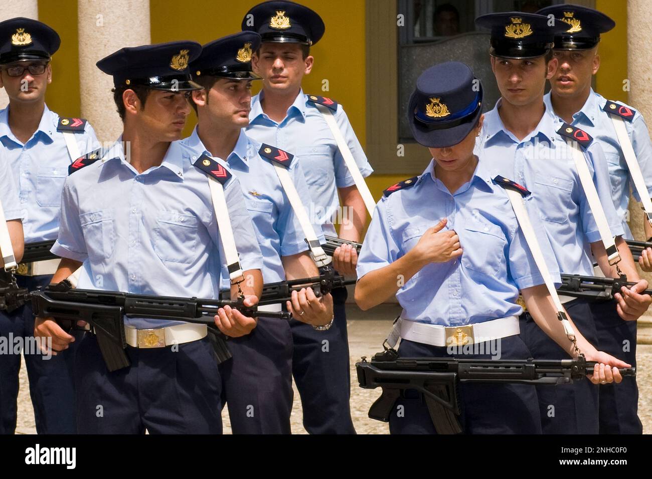 Italian Army, Air Force Stock Photo - Alamy