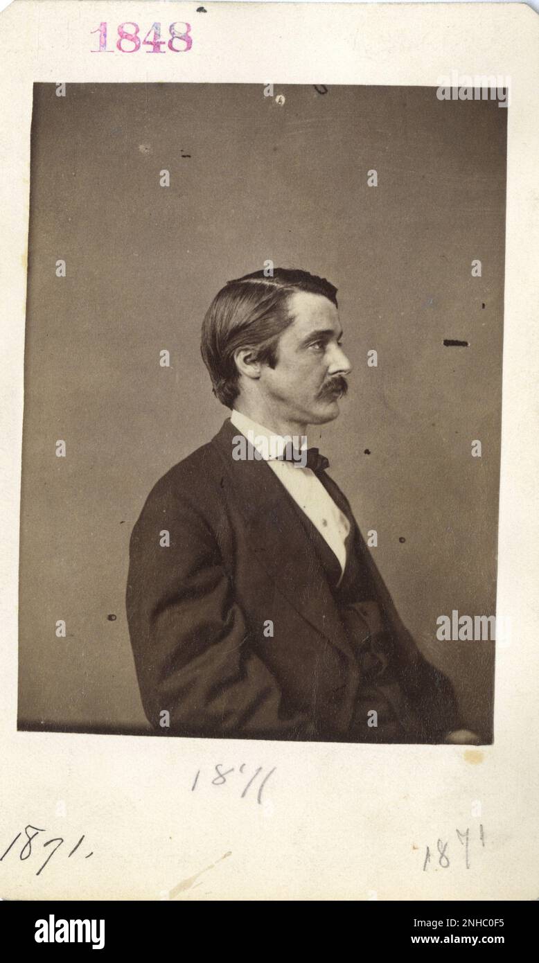 Hon. William Sprague, Rhode Island 19th Century Mathew Brady ...