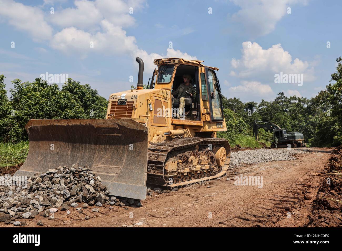 D6 dozer hi-res stock photography and images - Alamy