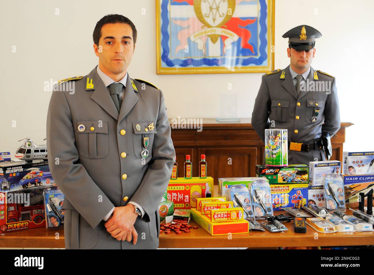 Guardia Di Finanza, Italy Stock Photo - Alamy