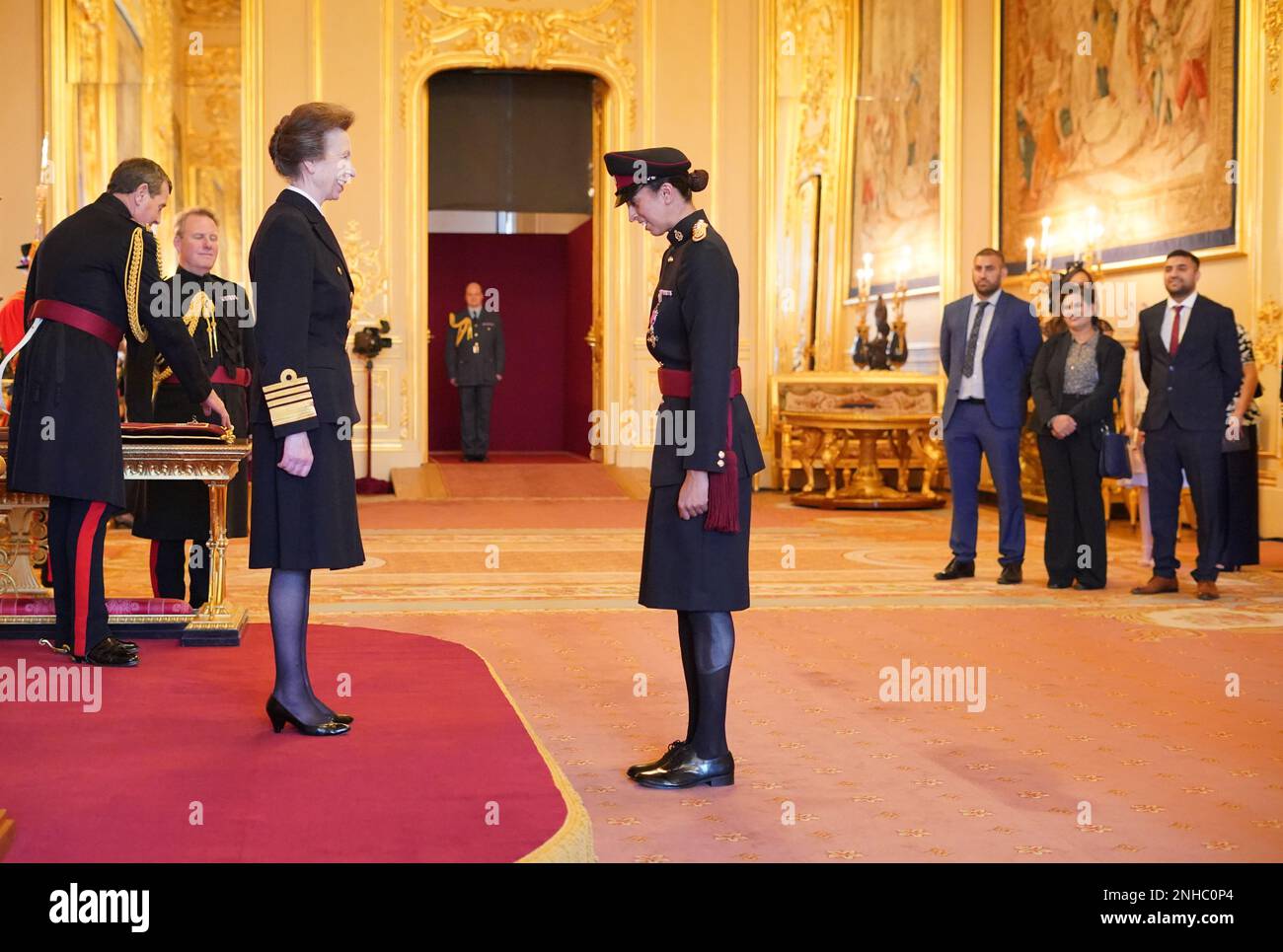 Captain Harpreet Chandi, Royal Army Medical Corps, is made a Member of ...