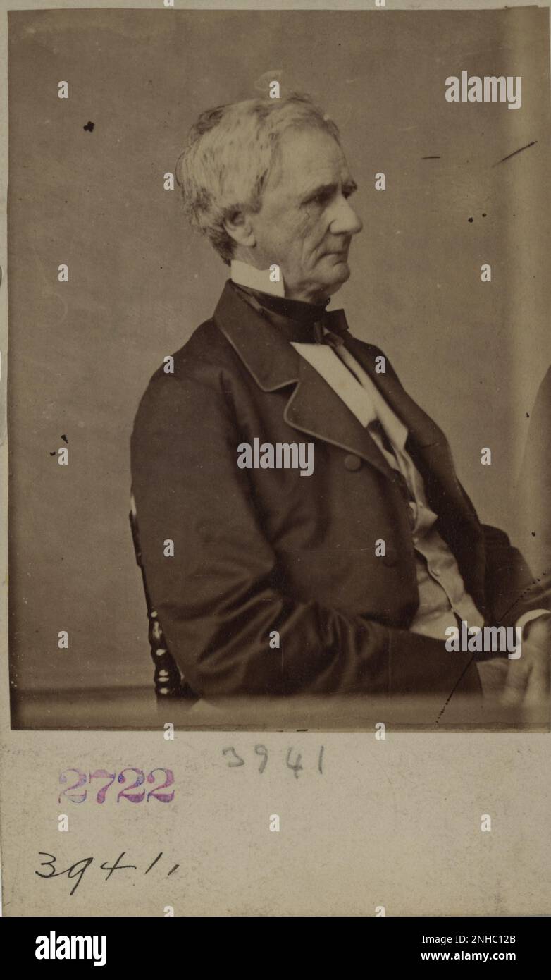 Hon. Simon Cameron, Pennsylvania 19th Century Mathew Brady ...