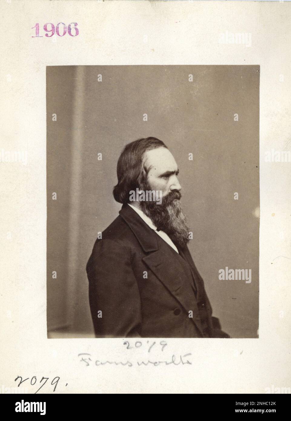 Gen. John F. Farnsworth 19th Century Mathew Brady, Quartermaster, and ...