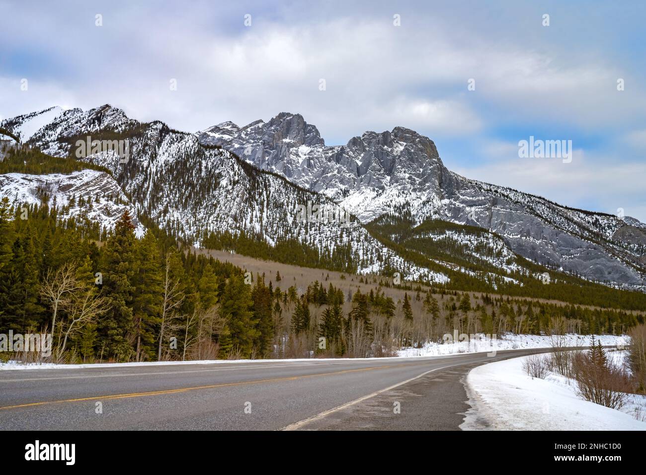 The david thompson highway hi-res stock photography and images - Alamy