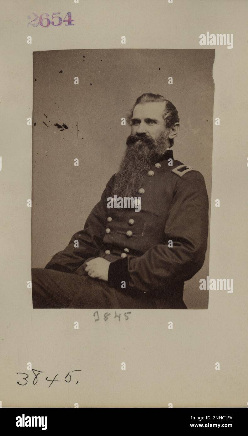 Gen. George A. Custer 19th Century Mathew Brady, Quartermaster, and ...