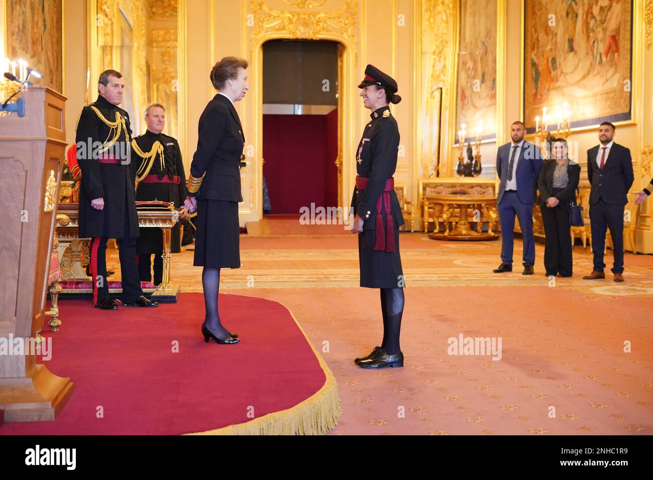 Captain Harpreet Chandi, Royal Army Medical Corps, is made a Member of ...