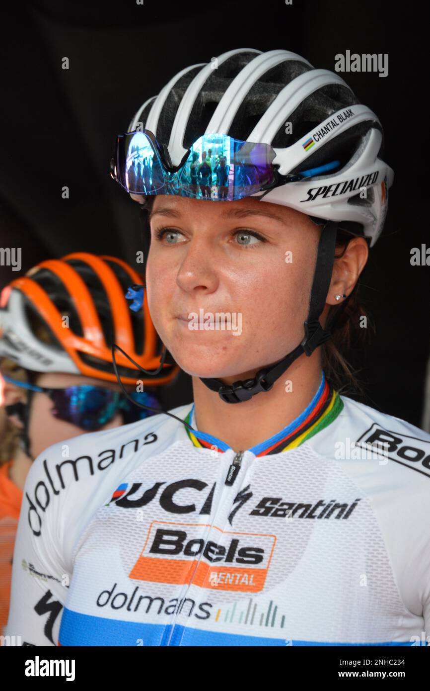 Italy, Corbetta, Giro D'italia Female, Chantal Blaak Stock Photo - Alamy