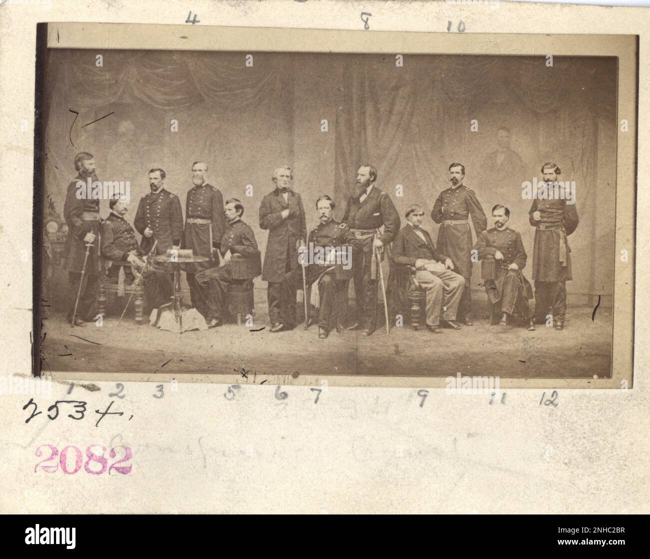 Conspirators Court: Judge Joseph Holt, Gen. Albion P. Howe, Col ...