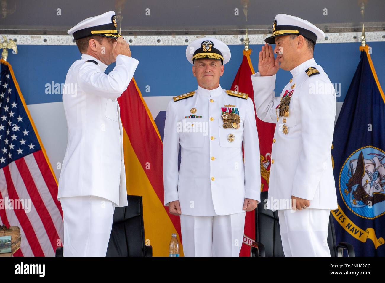Vice adm gene black hi-res stock photography and images - Alamy