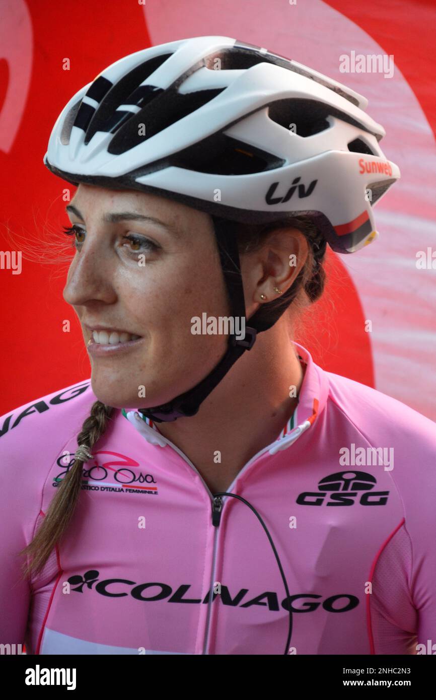Italy, Corbetta, Giro D'italia Female, Lucinda Brand Stock Photo - Alamy