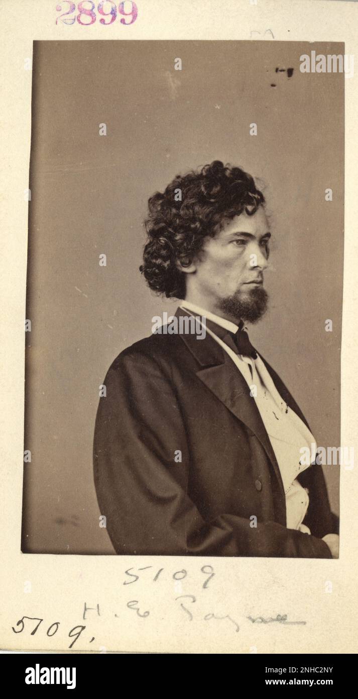 Hon. Halbert F. Paine, Wisconsin also Brig. Gen. 19th Century Mathew Brady, Quartermaster, and ...