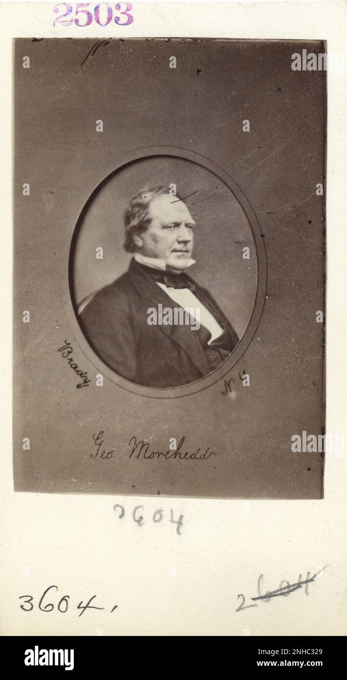 George Morehead 19th Century Mathew Brady, Quartermaster, and Other ...