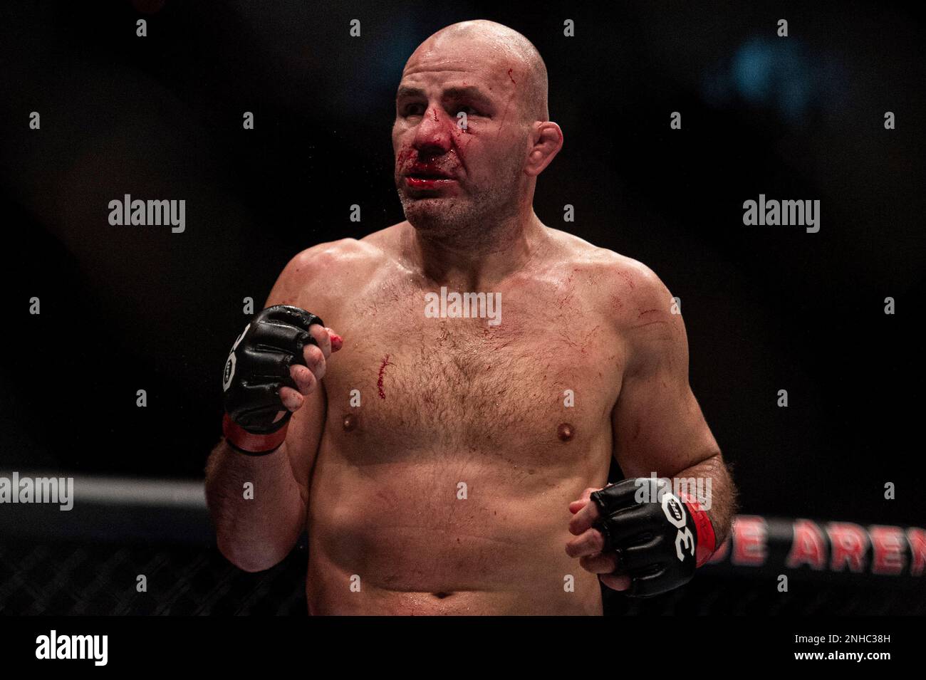RJ - Rio de Janeiro - 01/21/2023 - UFC 283 -Fighter Glover Teixeira ...