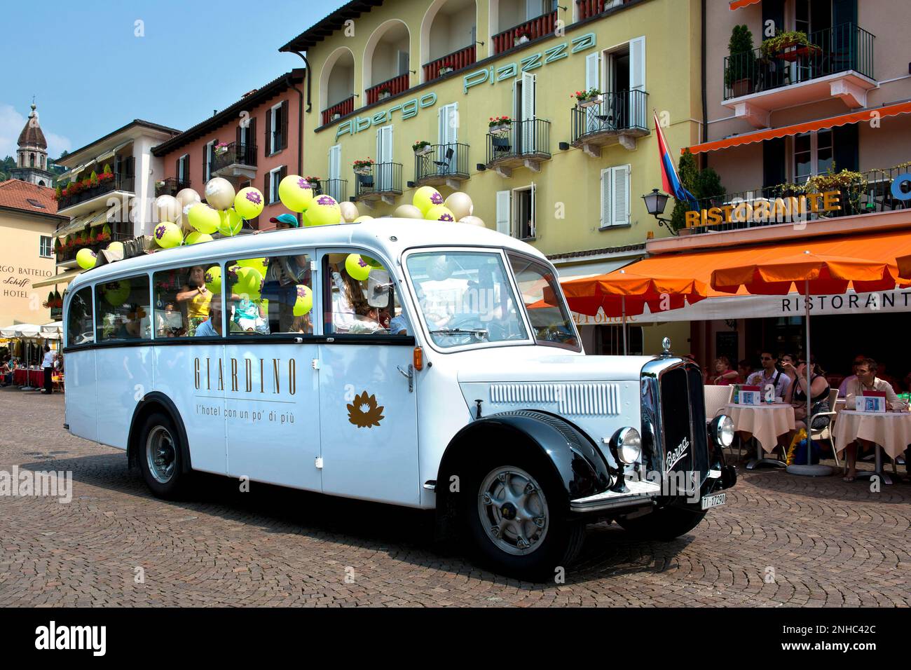 Switzerland, Canton Ticino, Ascona, Polo Club Ascona, Equestrian Event ...