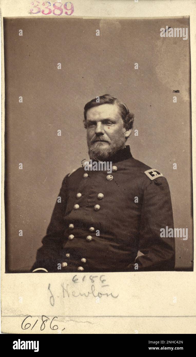 Gen. John Newton 19th Century Mathew Brady, Quartermaster, and Other ...