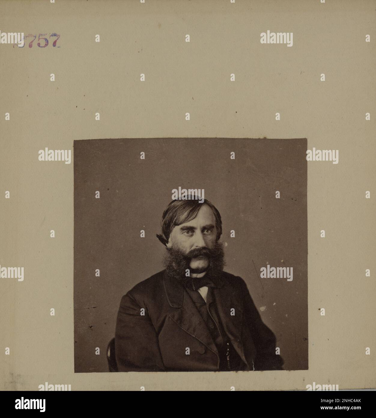 Hon. William A. Newell, New Jersey 19th Century Mathew Brady ...