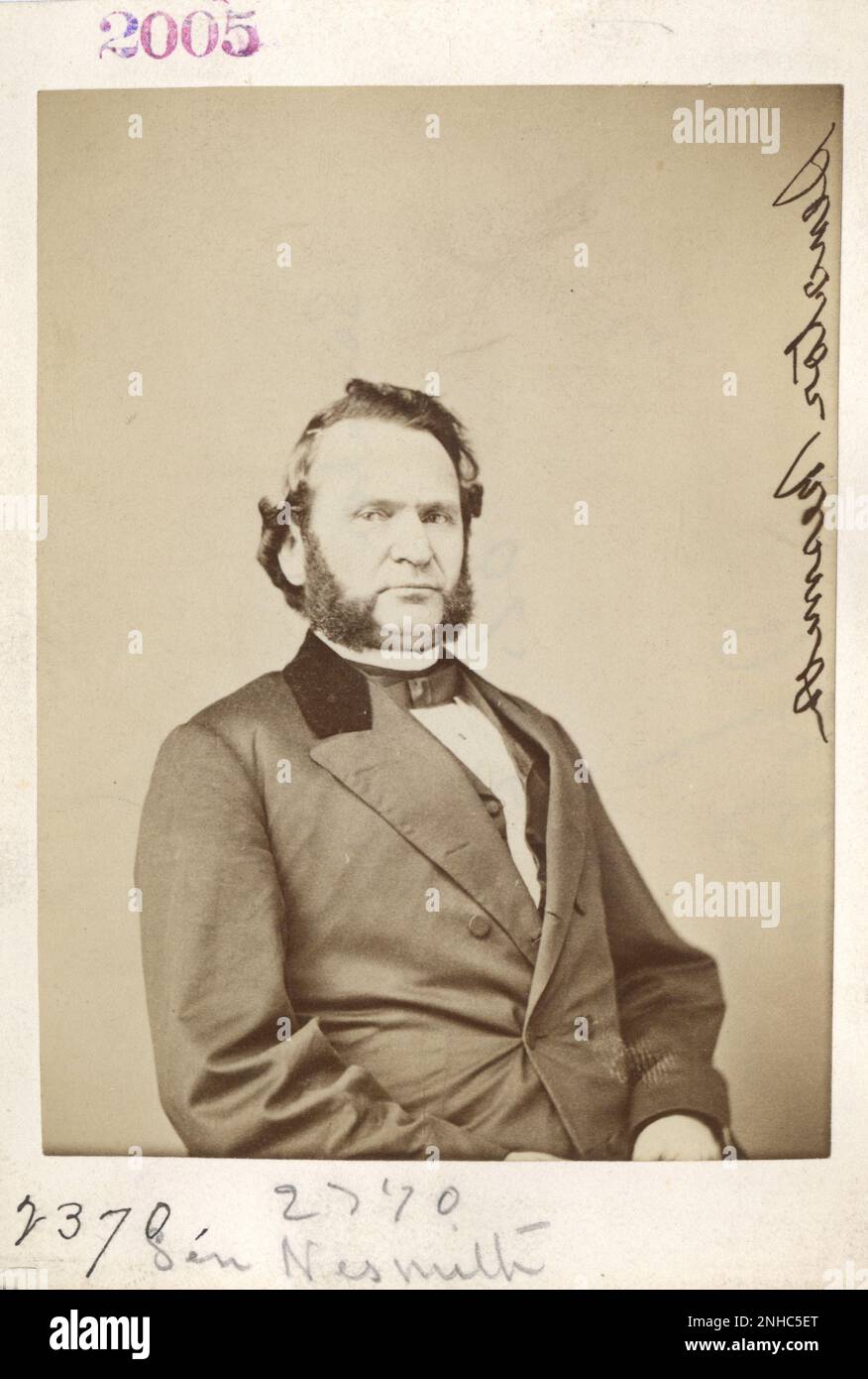 Hon. James W. Nesmith, Oregon 19th Century Mathew Brady, Quartermaster ...