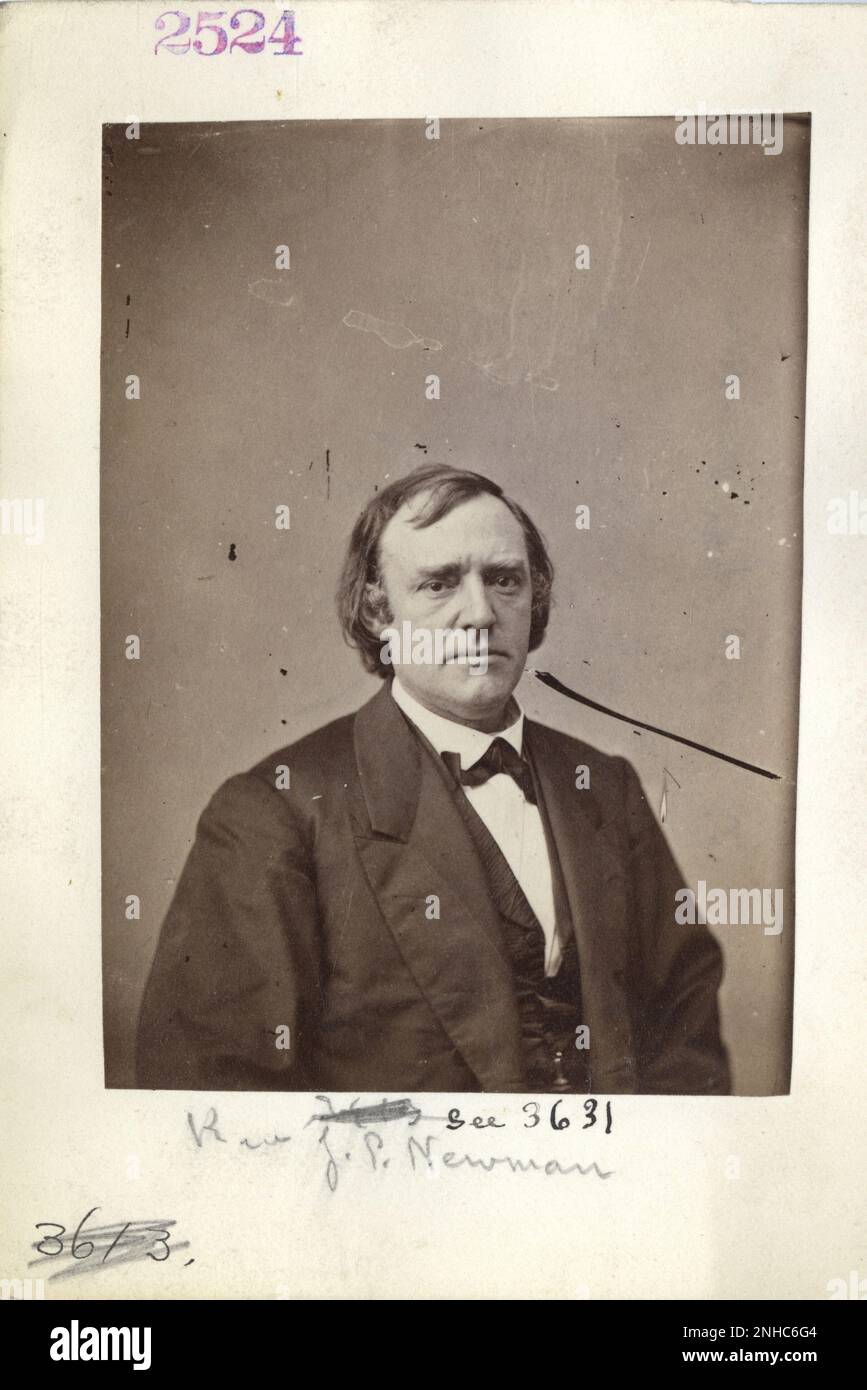 Rev. John P. Newman 19th Century Mathew Brady, Quartermaster, and Other ...