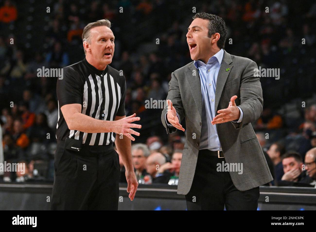 ATLANTA, GA – JANUARY 21: Georgia Tech head coach Josh Pastner talks ...