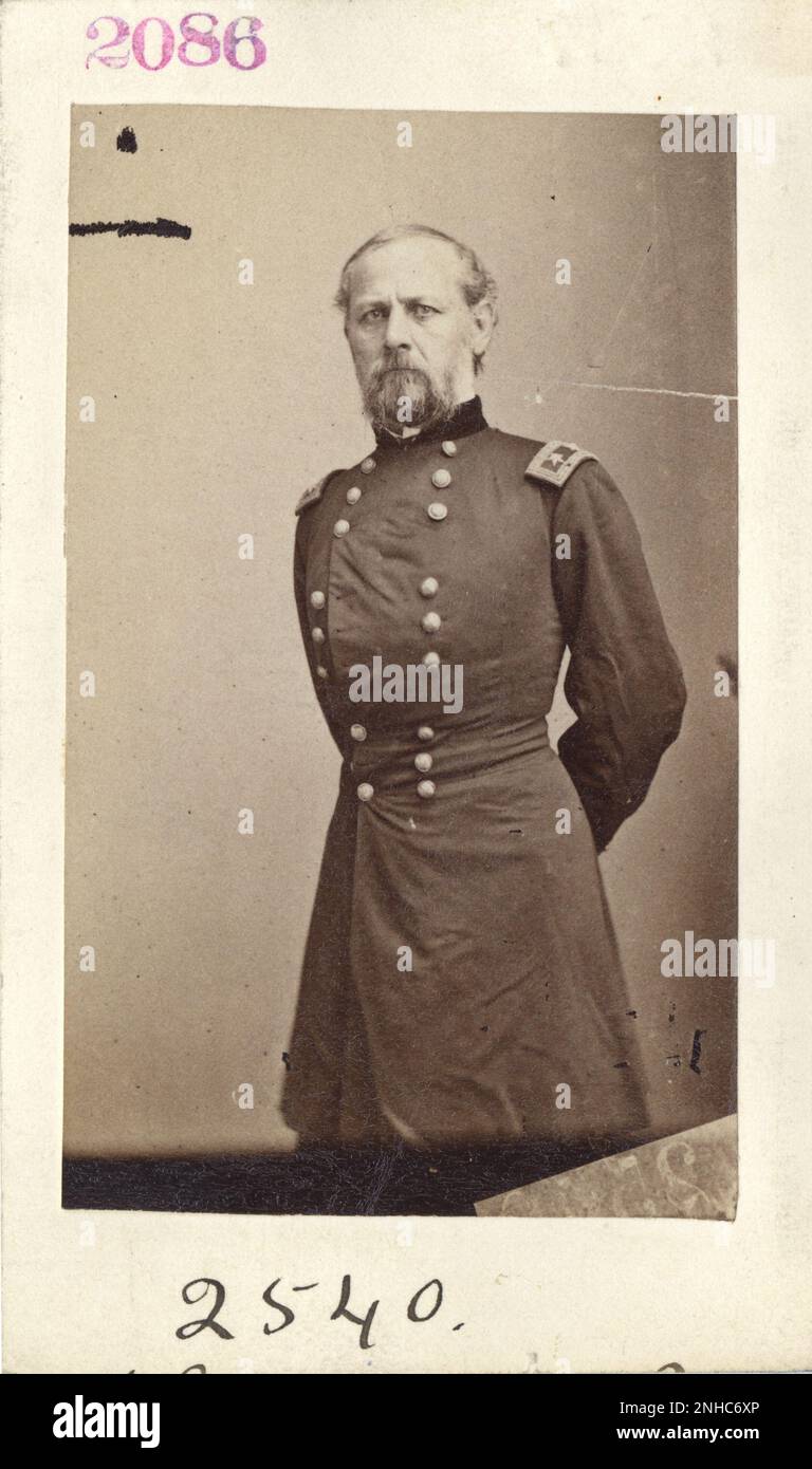 Gen. Don Carlos Buell 19th Century Mathew Brady, Quartermaster, and ...