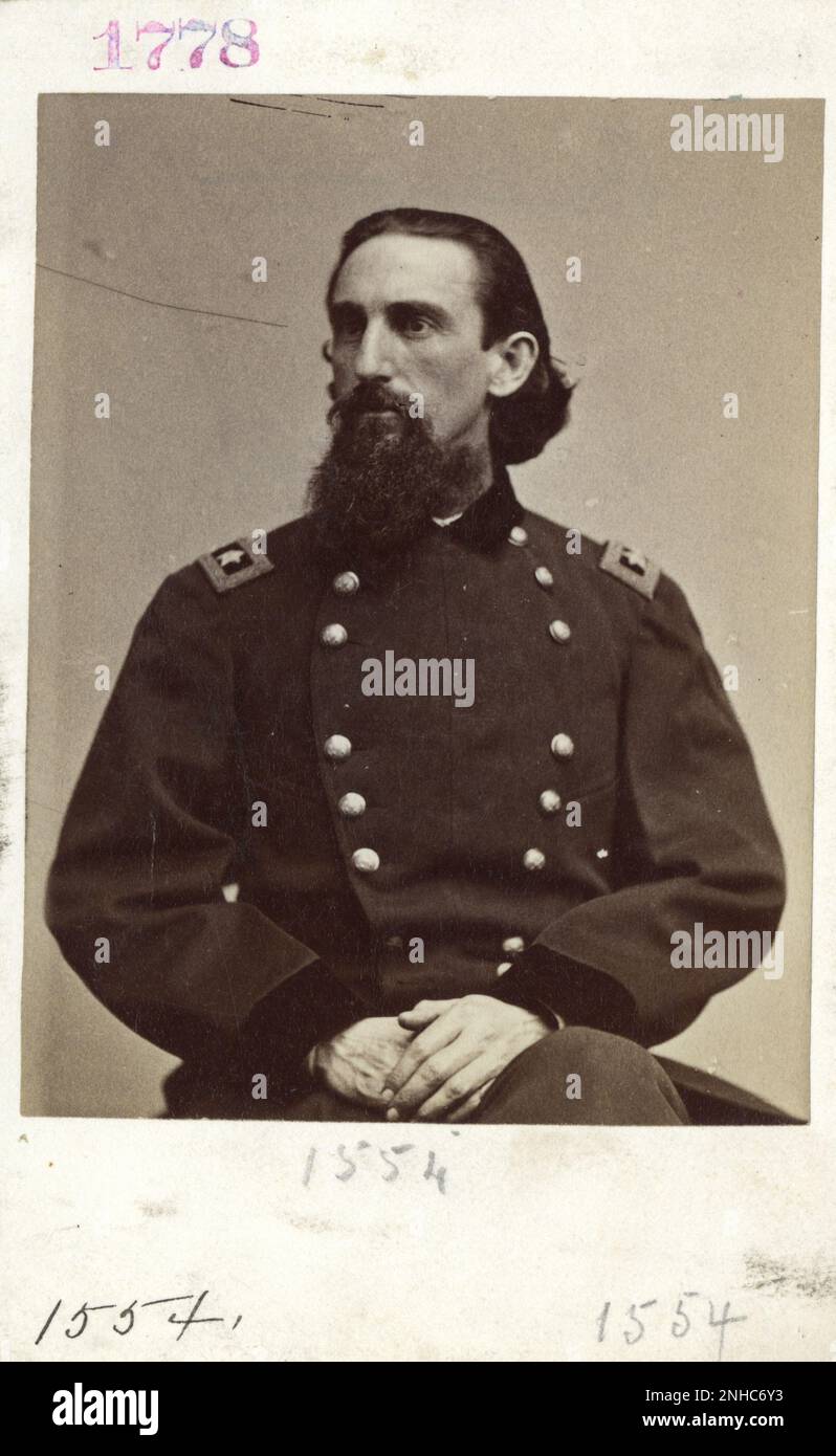 Gen. John T. Croxton 19th Century Mathew Brady, Quartermaster, and ...