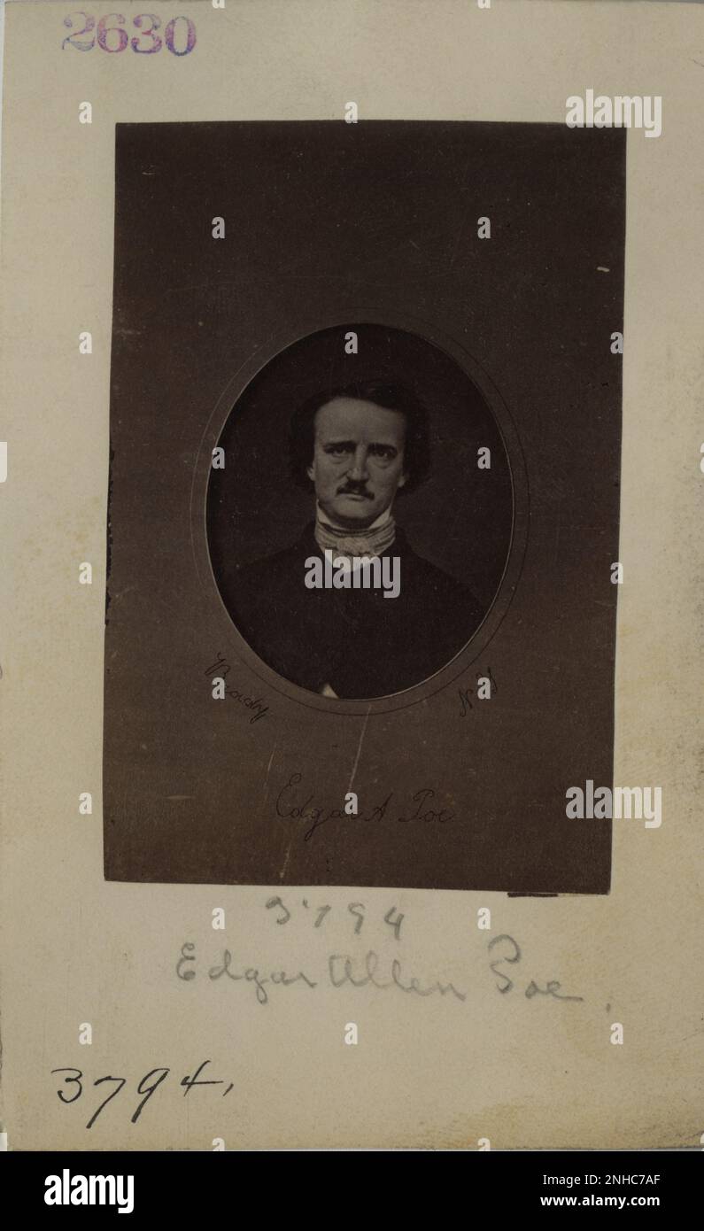 Edgar A. Poe 19th Century Mathew Brady, Quartermaster, and Other Civil ...