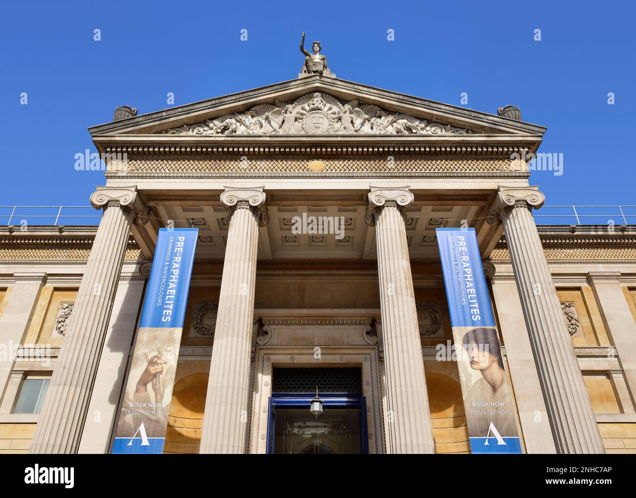 The Ashmolean Museum, Oxford, England, United Kingdom Stock Photo - Alamy