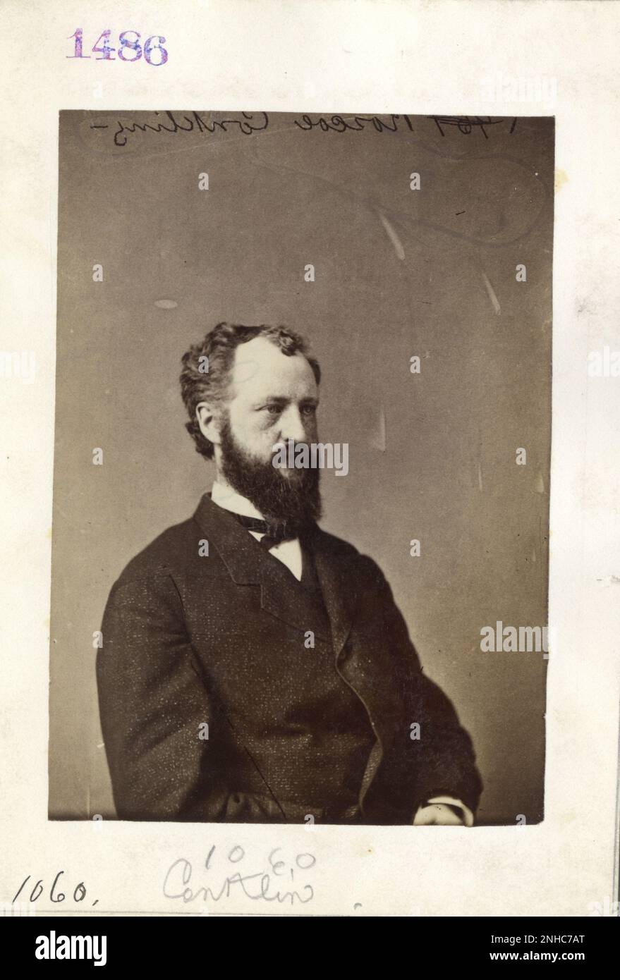 Honorable Roscoe Conkling; New York 19th Century Mathew Brady ...